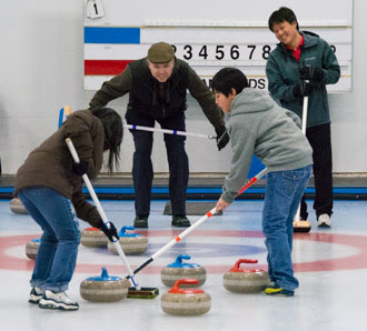 Lake Tahoe Epic Curling
